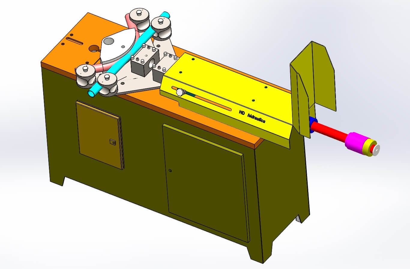 Custom made hydraulic equipment for you up to 14.000bar HIDRAULICA